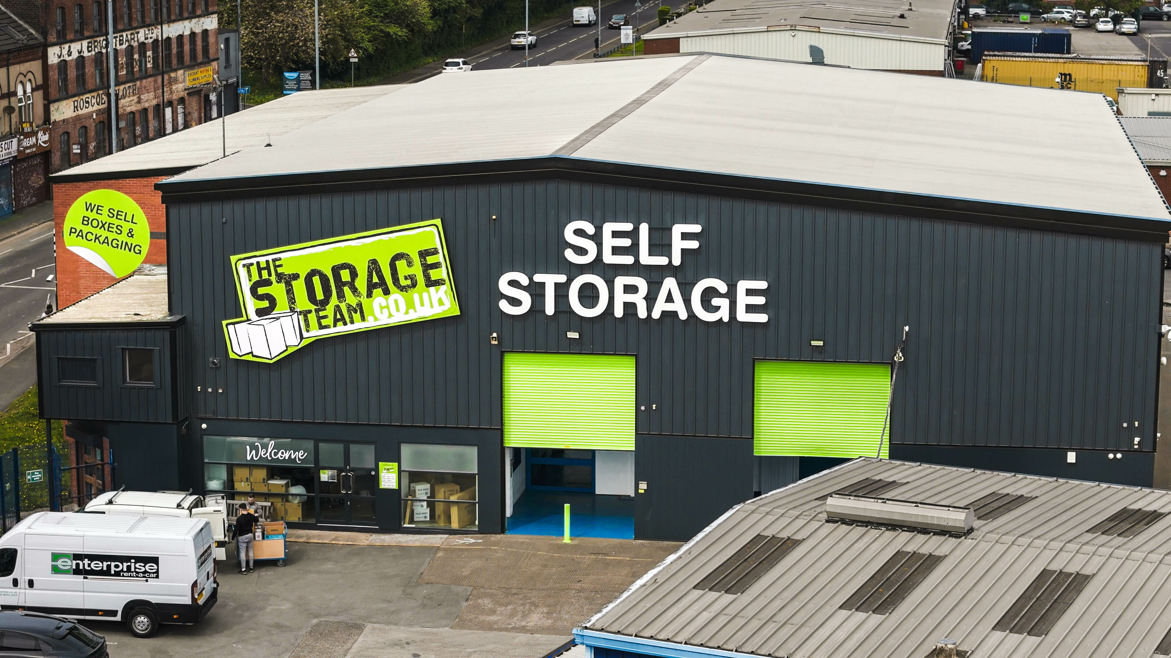 Storage Units Leeds - Up To 8 Weeks Half Price! | Storage Team