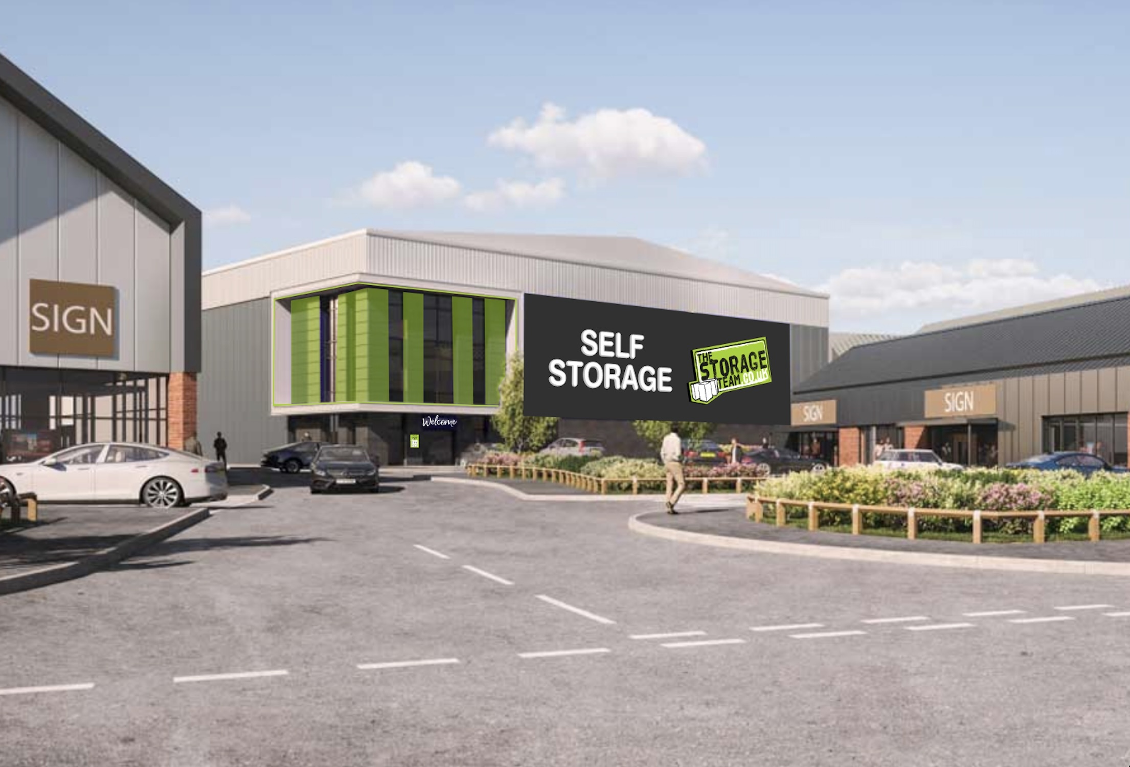 Storage Units Chesterfield - Self Storage Company | The Storage Team